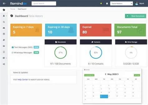 Ui Reminder Notification Web Design Software At Best Price In Mumbai Id 23818403130