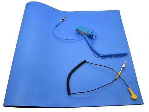 ESD High Temperature Mat Kit ESD Mats ESD Rubber Mat ESD Kit 16 X 24