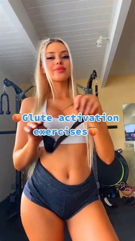 Glute Activation Exercises Artofit