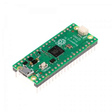 raspberry pi pico h robotescu