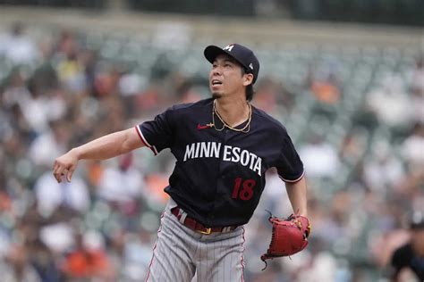 ＜ツインズ－タイガース＞グリーンに本塁打を打たれ、しまったという表情を見せる前田（ap） スポニチ Sponichi Annex 野球