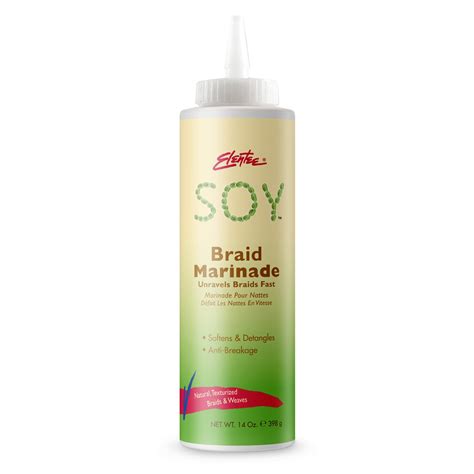 Vitale Elentee Soy Organics Hair Products Afam