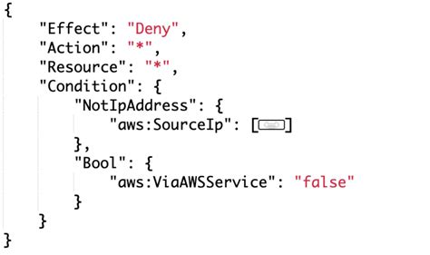 least privileged access with aws redbear cloud services