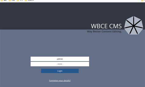 WBCE CMS v1 5 2 远程代码执行漏洞CVE 2022 25099 CSDN博客