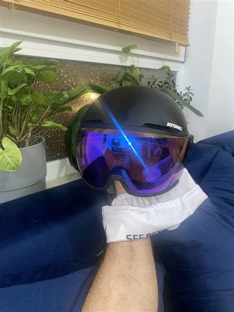 Atomic Kask Narciarski Z Goglami Bialystok Kup Teraz Na Allegro Lokalnie