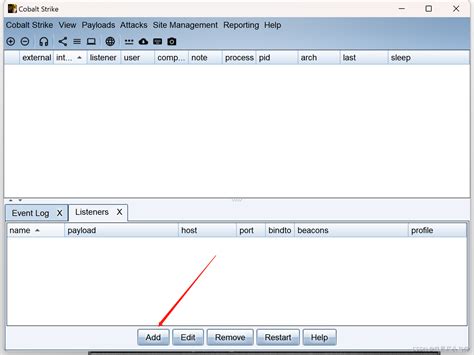渗透测试神器cobaltstrike基本使用教程csobalt Strike Linux对window进行渗透 Csdn博客