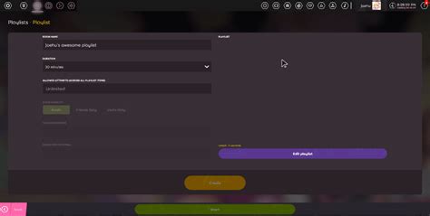 1 And 3 Month Playlist Duration Setting Not Showing Even With Supporter
