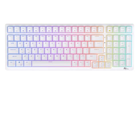 2 4g Wireless Bluetooth Mechanical Keyboard Backlit Keys Keyboards Hot Swappable Rgb Tri Mode