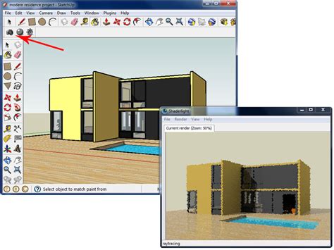 Shaderlight From Sketchup Model To Finished Render Sk Vrogue Co