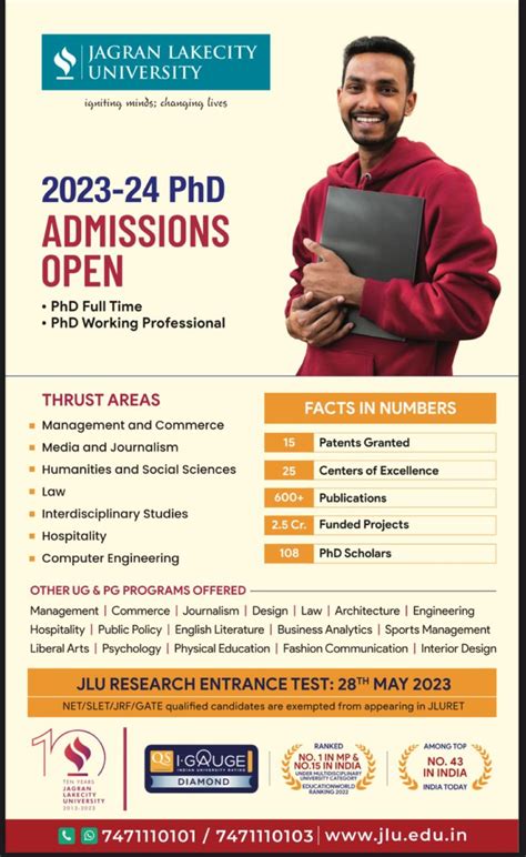 Dr Anant Verma Phd On Linkedin Investing In A Phd From Jagran