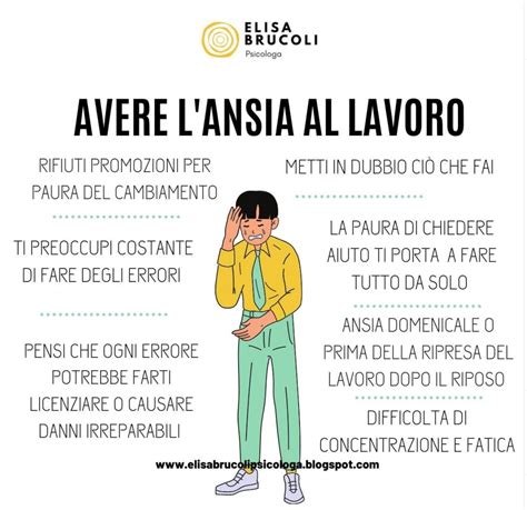 Ansia Prima Di Andare Al Lavoro Gestire Lansia Lavorativa E Lo Stress