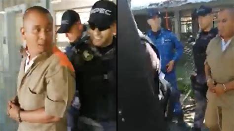 Video ‘el Negro Ober Llegó A La Cárcel Insultando Y Esposado De