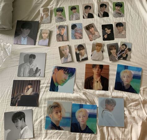 HUGE WTS SEVENTEEN OFFICIAL ALBUM INSERTS Hobbies Toys Memorabilia