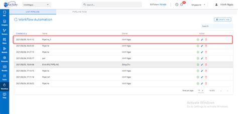 Pipeline Guide — Eofactory Userguide 21030 Documentation