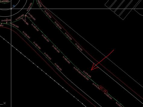 Solved Chainage At Roundabout Autodesk Community