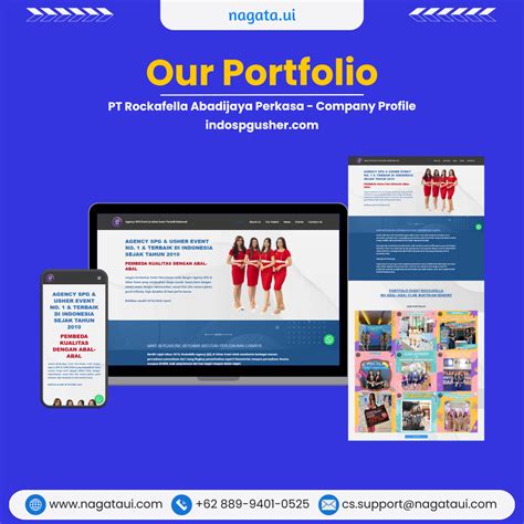Portfolio Nagataui Pt Rockafella Abadijaya Perkasa