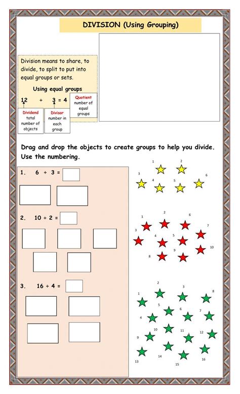 Exercices Division Eb3 Youtube