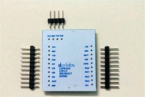 Getting Started With The Daflabs Esp8266 Esp 12 Breakout Board 3