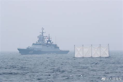 “国际军事比赛 2022” 中方参赛舰临沂舰夺得舰炮对海射击科目第一名