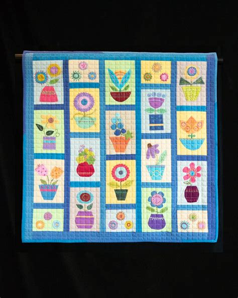 Ovarian Cancer Quilt Projects Online Auction 2023 4 Wendy Sue Tx