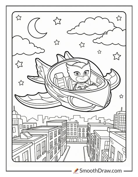 56 Free Pj Masks Coloring Pages