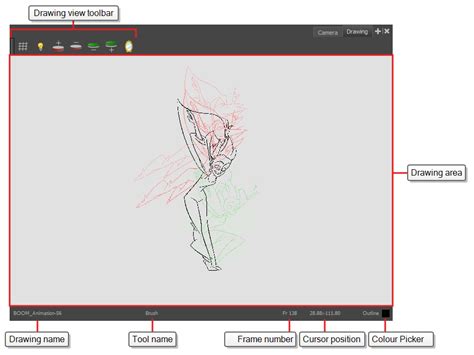Harmony 22 Essentials Documentation Drawing View