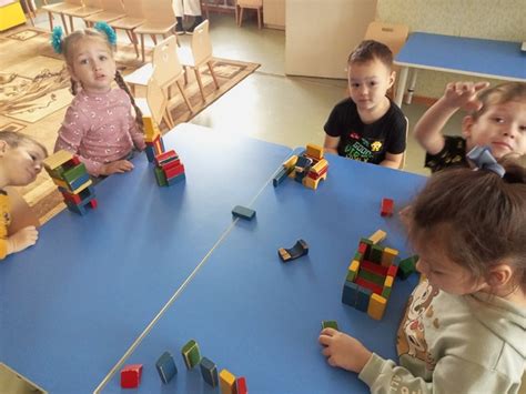 Конструирование в старшей группе А. Сегодня дети узнали много нового о ...