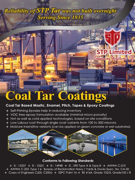 Stp Coal Tar Epoxy Leaflet Pdf