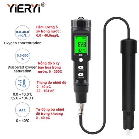 Máy đo Oxy Hòa Tan Trong Nước Dissolved Oxygen Analyzer Shopee Việt Nam