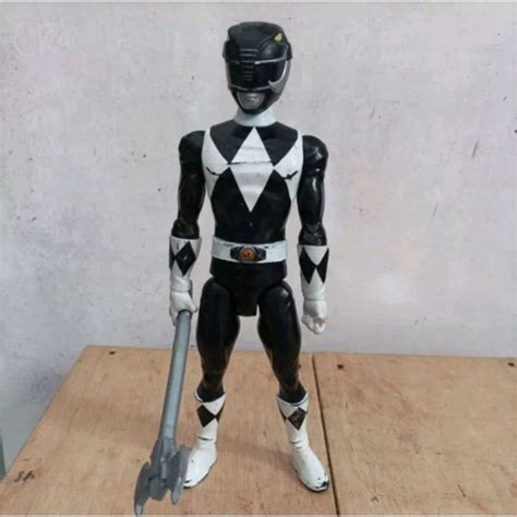 Jual Power Rangers Hitam Mighty Morpin Ori Shopee Indonesia