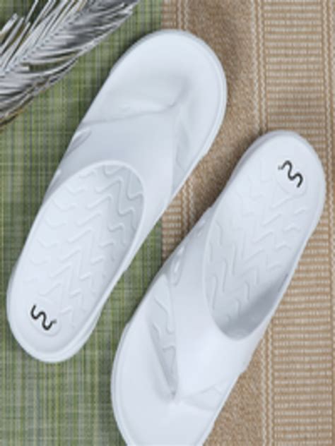 Buy Doubleu Men Textured Thong Flip Flops Flip Flops For Men 23583282