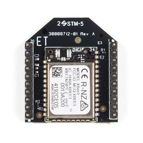 Xbee 3 Module Pcb Antenna Wrl 15126 Sparkfun Electronics
