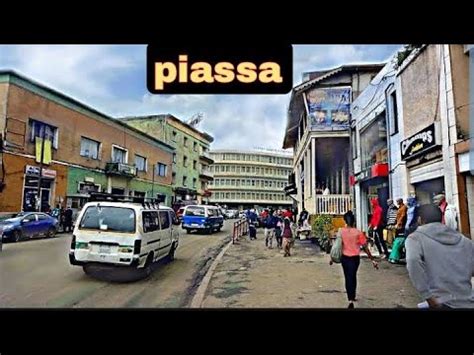 Piassa Addis Ababa Walking Tour 2022 YouTube