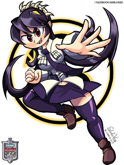 Filia Medici Skullgirls Fanart By Pokenaito On Deviantart