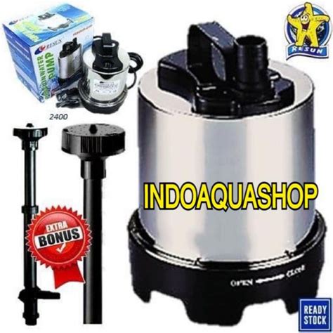 Jual Resun Penguin 2400 Pompa Celup Stainless Steel Vertical Water Pump