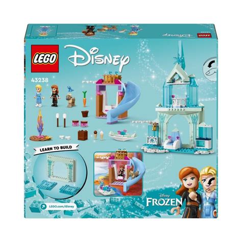 Köp Lego Disney Princess 43238 Elsas Frostiga Slott På