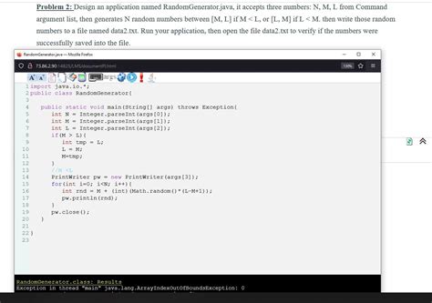 Solved Problem 2 Design An Application Named Chegg