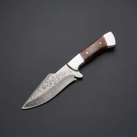 Maan Hunter 22 Deer Custom Knives Permanent Store Touch Of Modern