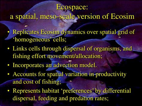 Ppt A Brief Introduction To Ecosystem Modeling Using Ecopath With