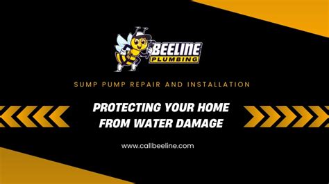 Ppt Keep Your Basement Dry Sump Pump Repair And Installation Guide