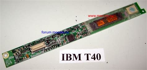Ноутбук Ibm Thinkpad T40 T41 T42 инвертер J15102f 26p8464 J071071 00