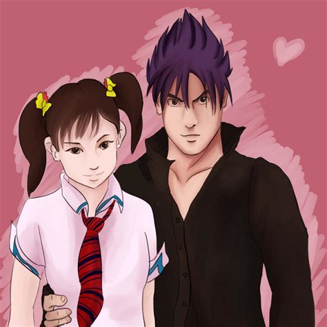 Jin Kazama Y Ling Xiaoyu By Kumieevee On Deviantart