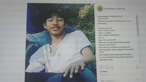 Pendaki Meninggal Tersisa Tulang Belulang Setelah 5 Bulan Hilang Di