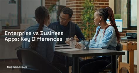 Enterprise Vs Business Apps Key Differences