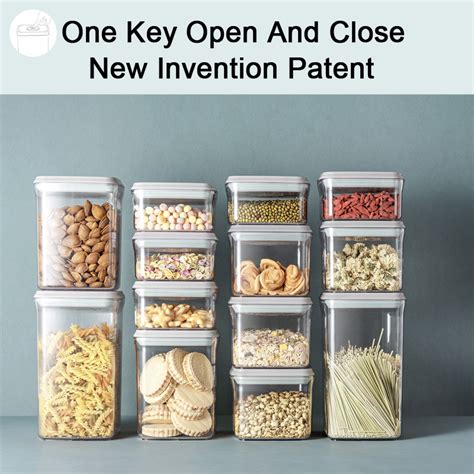 Borosilicate Glass Storagejar With Bamboo Lid For Tube Shaped Glass
