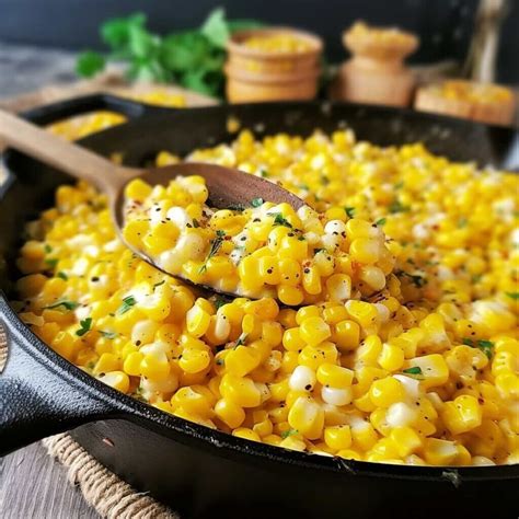 Honey Butter Skillet Corn Life With Jeviko