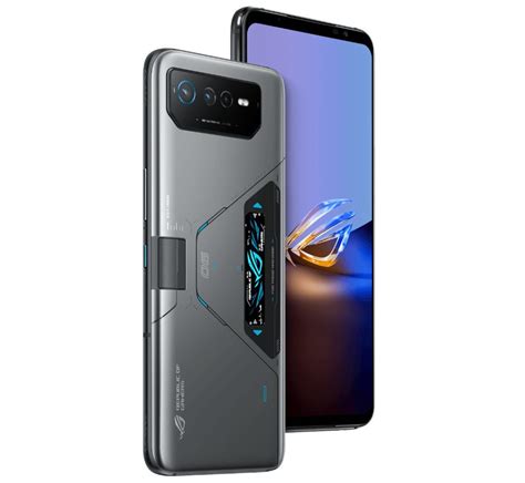 Asus Rog Phone 6d With 678″ Fhd 165hz Amoled Display Dimensity 9000