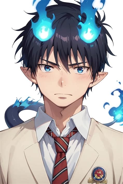Rin Okumura Blue Exorcist 1 Stable Diffusion Model Lora