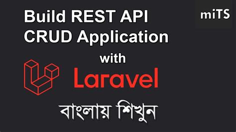 Create Laravel Restful Api Crud Application Laravel Rest Api