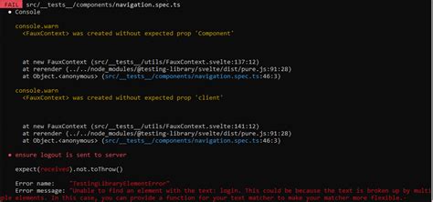 Rerender Issue · Issue 107 · Testing Librarysvelte Testing Library